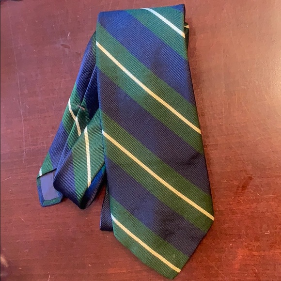 Bert Pulitzer | Accessories | Vintage Bert Pulitzer Classic Striped Tie ...